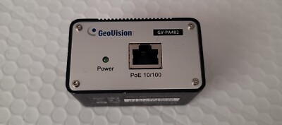 GEOVISION GV-PA482 POE ADAPTER *TESTED* *DOES NOT INCLUDE POWER CABLE ...