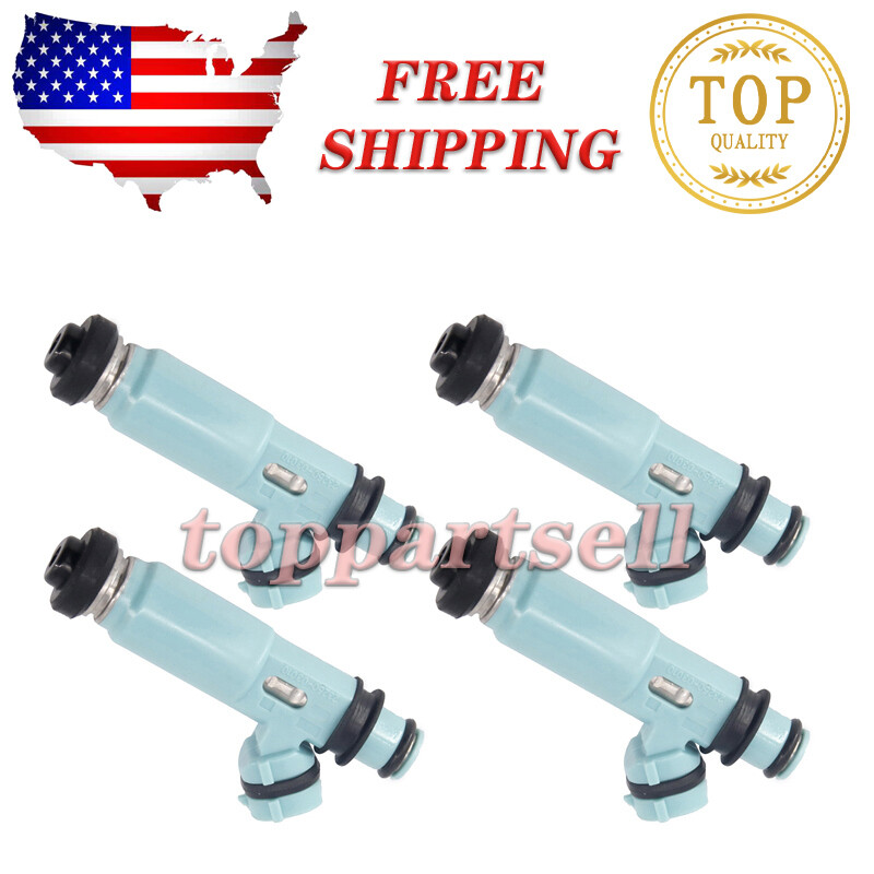 23209-03010 Set Of 4 Fuel Injectors for 2000-2001 Toyota Camry Solara 2 ...