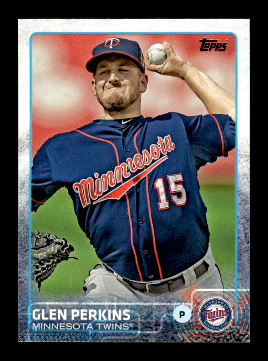 2015 Topps Glen Perkins #197 | eBay