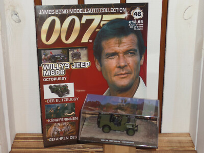Coches Ford A Collection Of James Bond 007 Car Collection Scale Model ...
