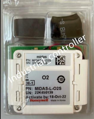 1PC New Honeywell MIDAS-L-O2S Gas detector Fast Ship | eBay