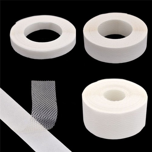 Mesh Interlining Adhesive Tape Double Side Sticky Tapes Iron On Fabric ...