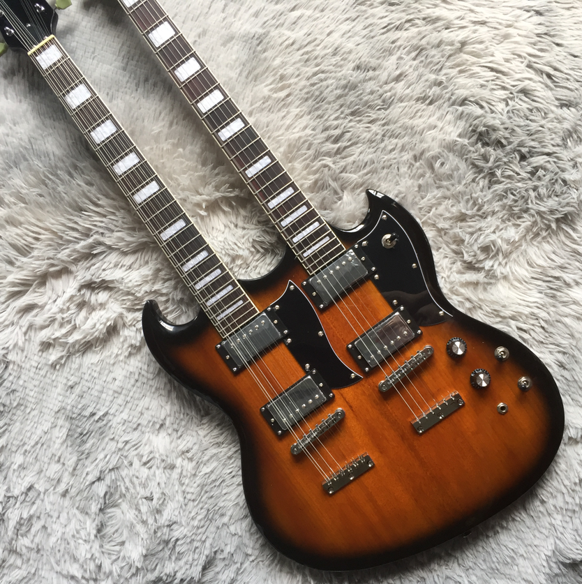 Double Neck Electric Guitar,Double Neck Guitar,SG Electric GUitar ...