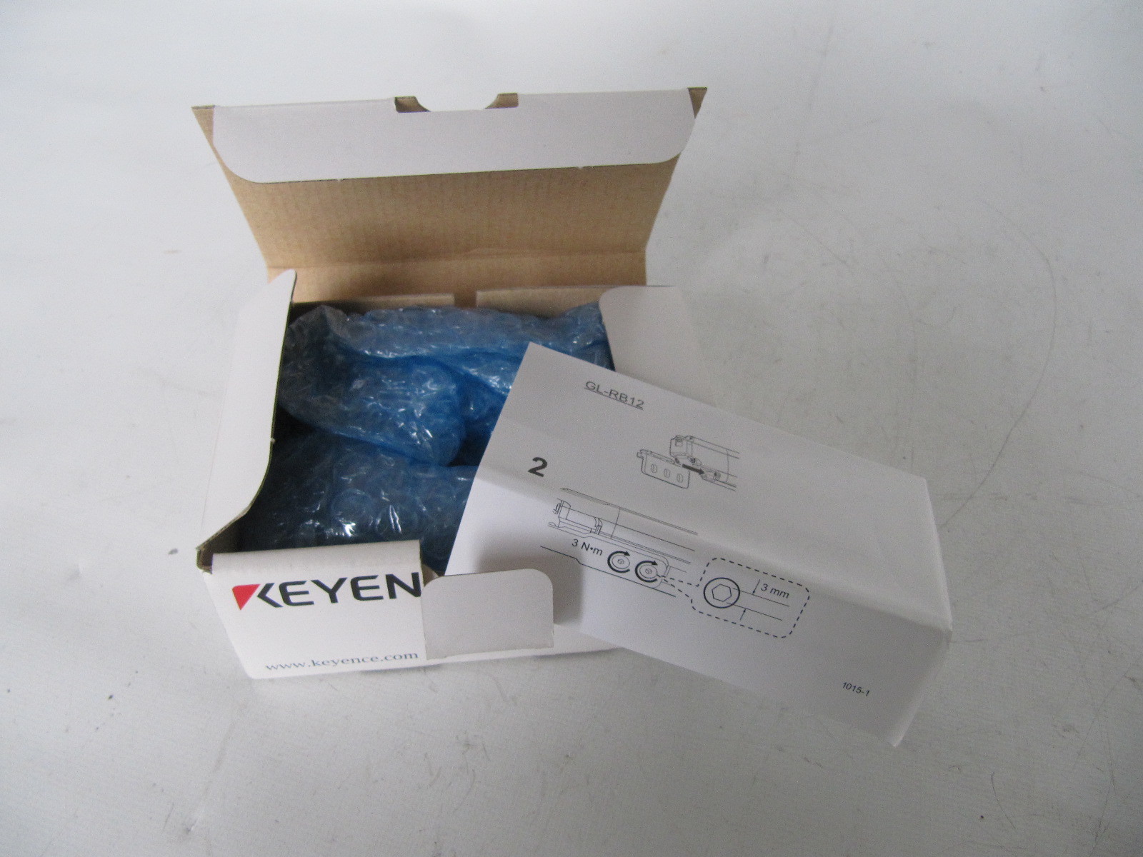 (NEW) Keyence GL-R Series Adjustable Mounting Brackets GL-RB01 | eBay