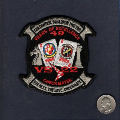 VS-22 CHECKMATES US NAVY S-2 Tracker S-3 S-3B Viking DECOM 2009 ...