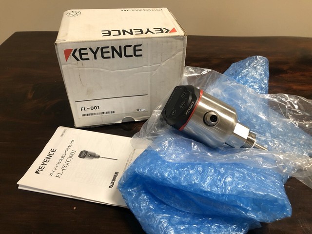 keyence FL-001 Fluid Level Sensor | eBay