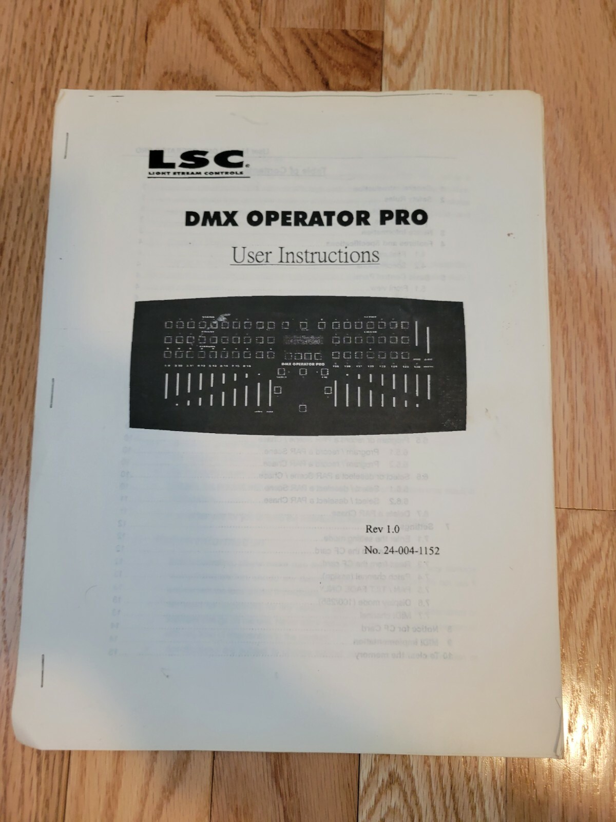 DMX operator pro instructions | eBay