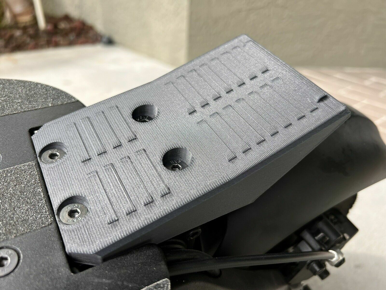 Dualtron Victor and DT3 Electric Scooter Footrests | eBay