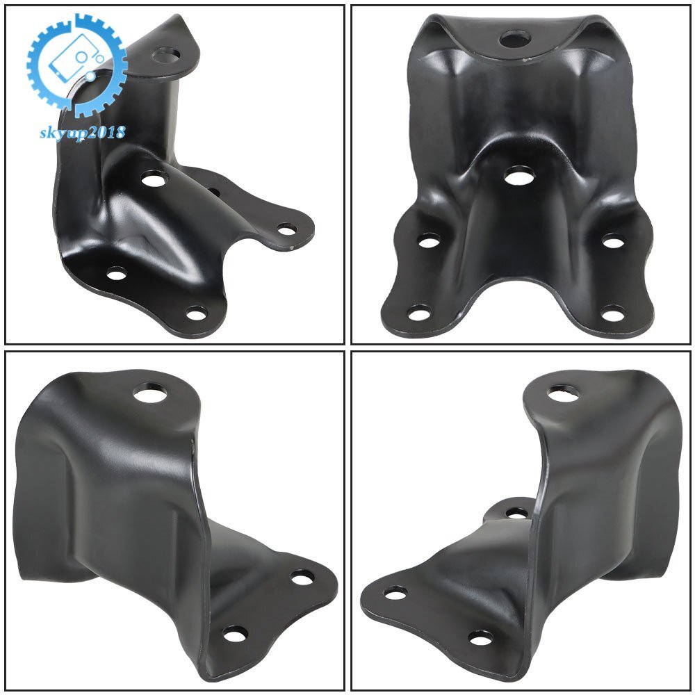 Ford Falcon Suspension U-bolt Kit Leaf Spring Axle U-Bolt Kit - 4 Bolt ...