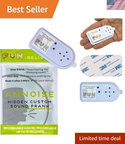 Annoying Sound Device - Craft Your Own Pranks with Elusive Hidden ...