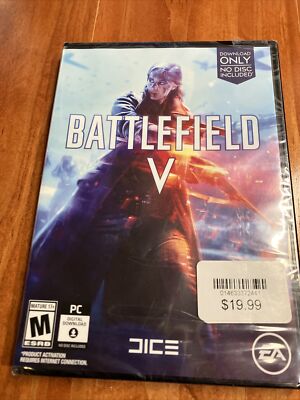 Battlefield V PC Game New Sealed | eBay