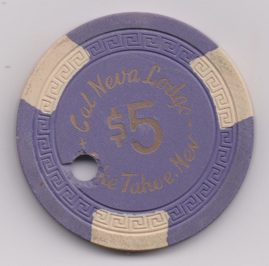 $5 CAL NEVA LODGE CASNIO CHIP 1959 | eBay