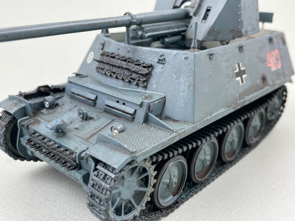 Built 1/35 Scale German Tank destroyer Marder II 7.62 cm Pak 36 (Sd.Kfz ...