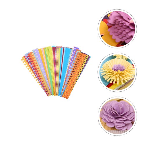60 Pcs Quilted Paper Set Handmade Quilling Strip Craft Making Child ...