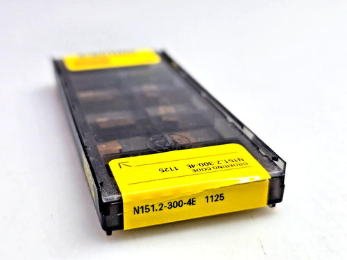 Sandvik Coromant N151.2-300-4E 1125 Carbide Parting Cut-Off Inserts ...