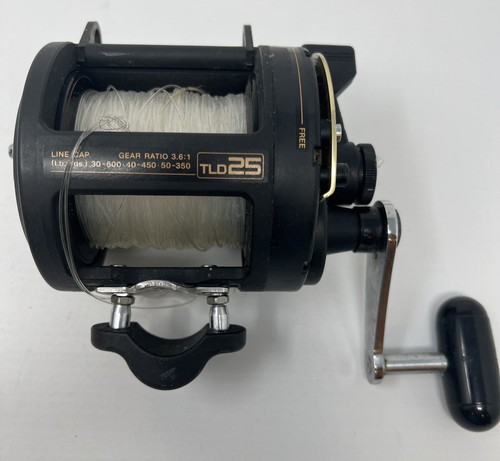 Shimano TLD TLD25 Baitcasting Reel with lever drag | eBay