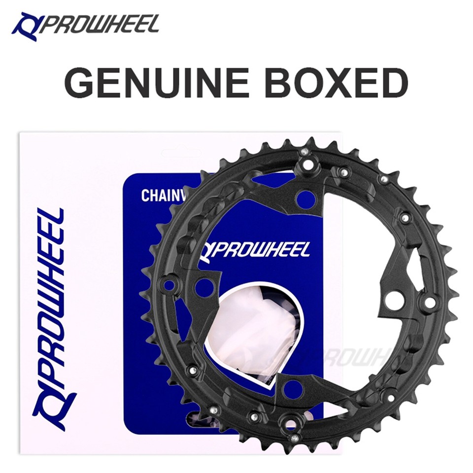 Prowheel MTB 3 Speed Chainring 8 9 10 11 Speed 64/96/104BCD Chainwheel ...