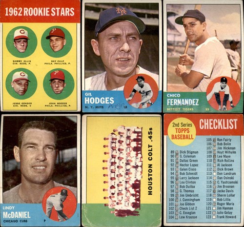 1963 Topps Baseball Complete Your Set #1-576 You Pick! | eBay