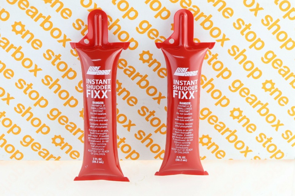 2 X TUBES LUBEGARD (DR TRANNY) LUBE AUTOMATIC TRANSMISSION INSTANT ...