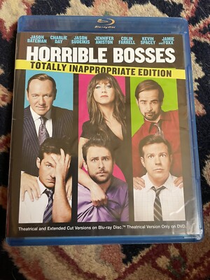 Horrible Bosses 2011 2 Blu-Ray Set (Totally Inappropriate Edition) Like ...