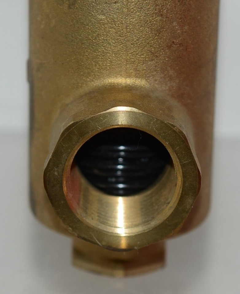 Watts AS MB 058547 Brass Micro Bubble Air Separator 1 Inch Threaded | eBay