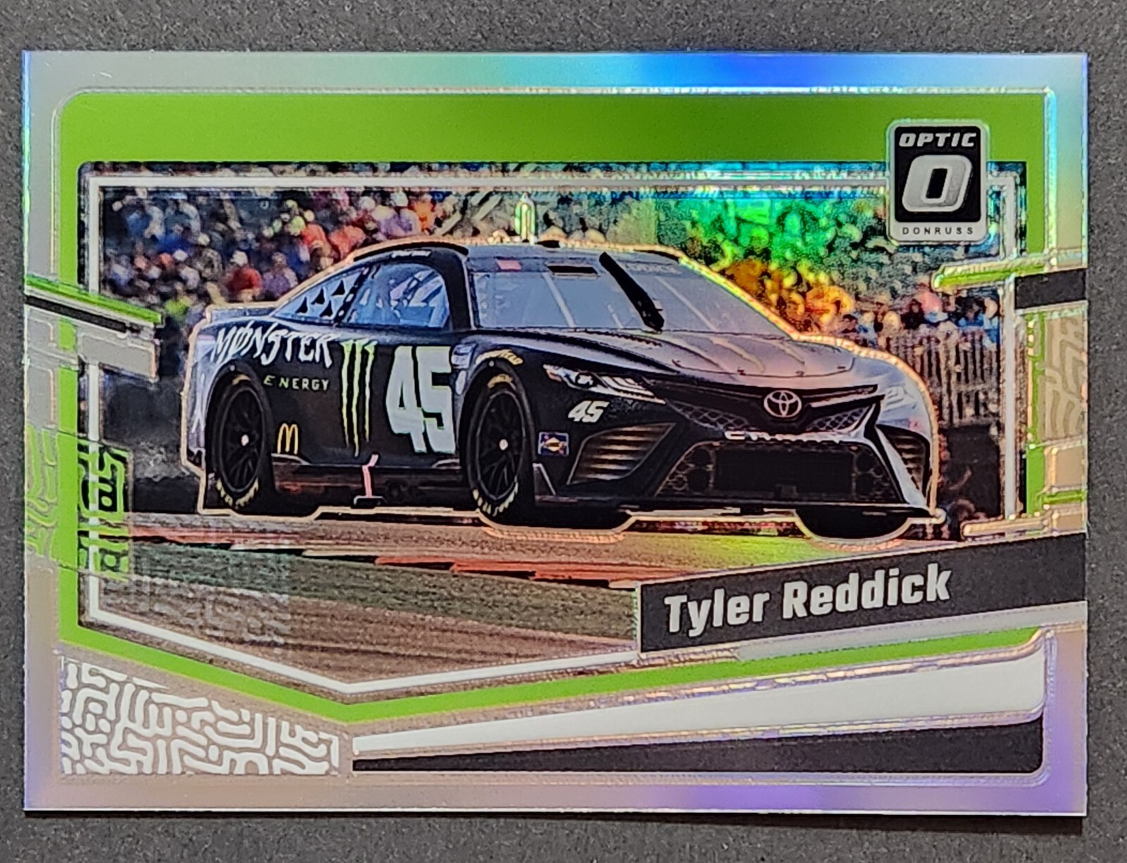 2024 Panini Donruss Optic NASCAR Racing #78 Tyler Reddick Holo Silver ...