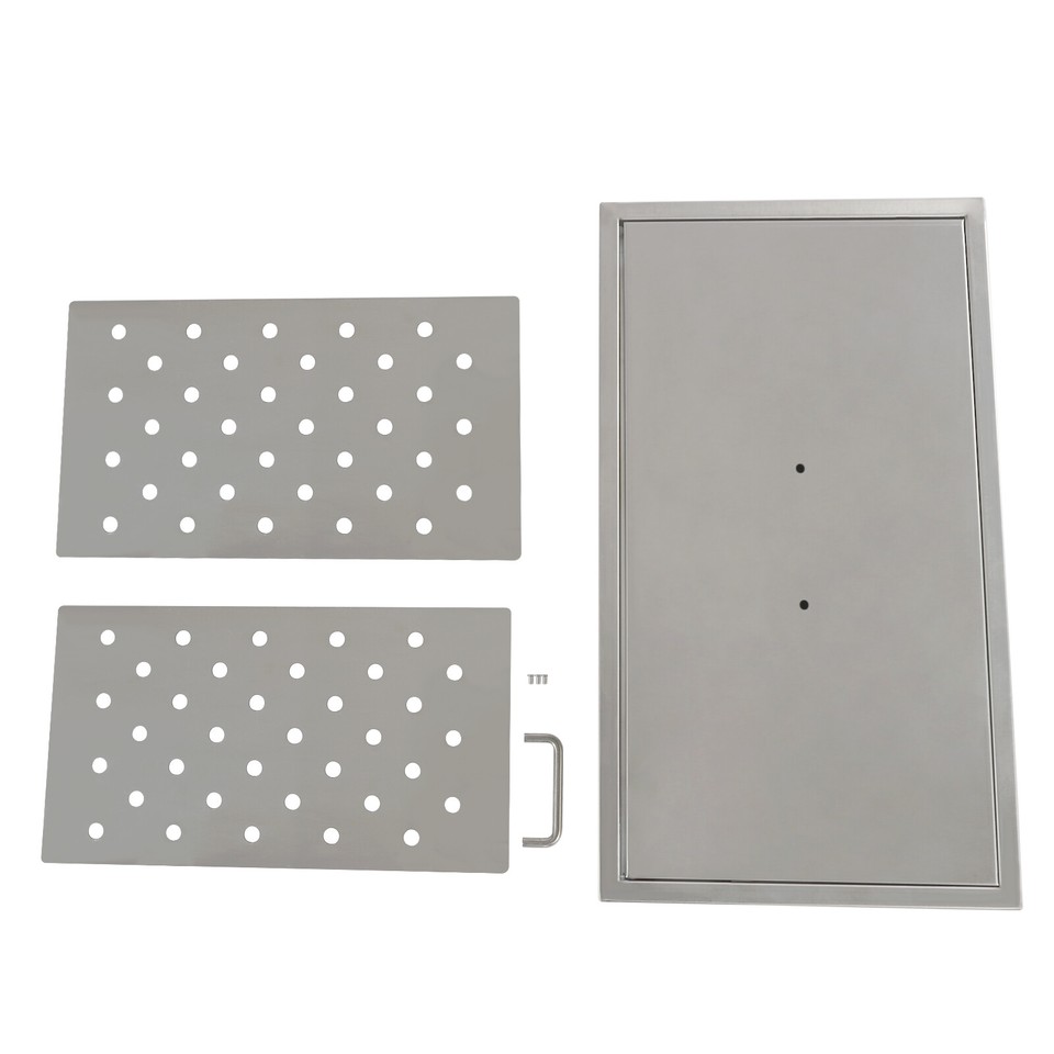 Stainless Steel Water Bath Canner Pot with 2 Racks, 50L Capacity | eBay