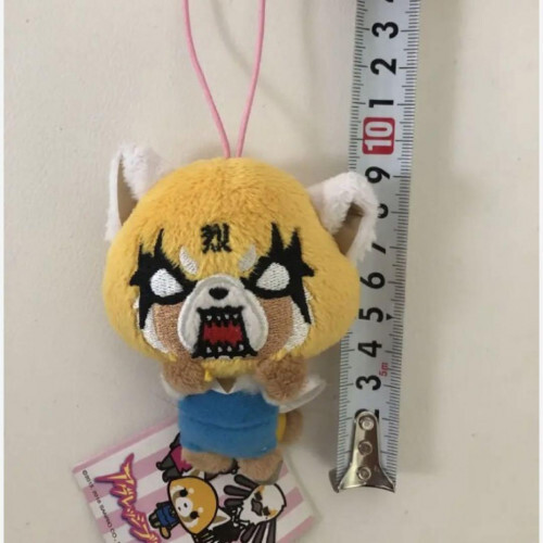 Aggretsuko Aggressive Retsuko Plush Toy Mascot | eBay