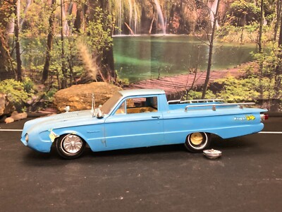 Vintage Built, Modified & Customized Plastic Model Kit 1962 FORD ...