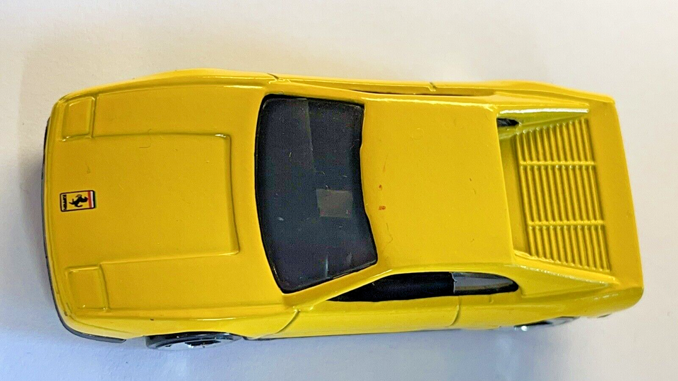 Hot Wheels 1/64 Ferrari 1990 3 Spoke Yellow | eBay