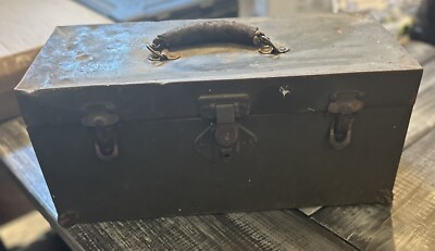 Vintage M5 US Army Tool Chest | eBay