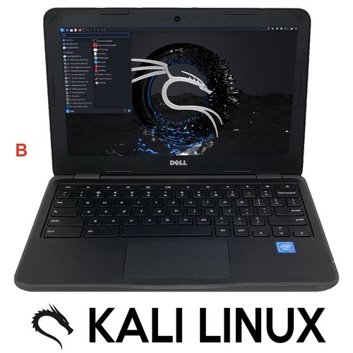 "Dell Kali Linux 3180 Laptop | Intel Celeron N3060 | 1.6 GHz | 4GB RAM ...