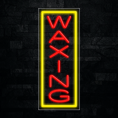 Waxing LED Neon Sign 12"L x 30"H #30337 | eBay