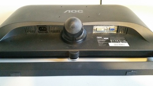 AOC LCD 22" Computer Monitor 100-240VAC 1.5A VGA/HDMI - TFT22W90PS ...