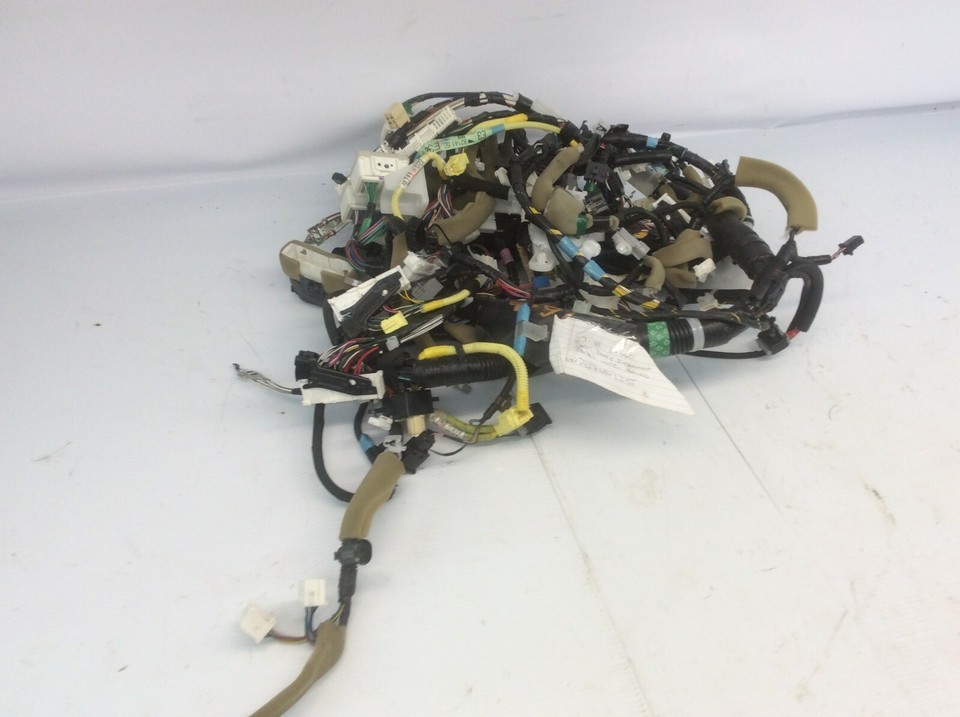 07-09 Lexus LS 460 Dash Board Instrument Panel Wire Hasness F | eBay