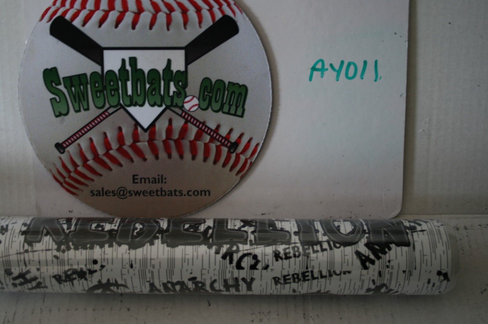 Clean Rare 2020 ANARCHY REBELLION Softball Bat USSSA 34/25 AS20URBL2 ...