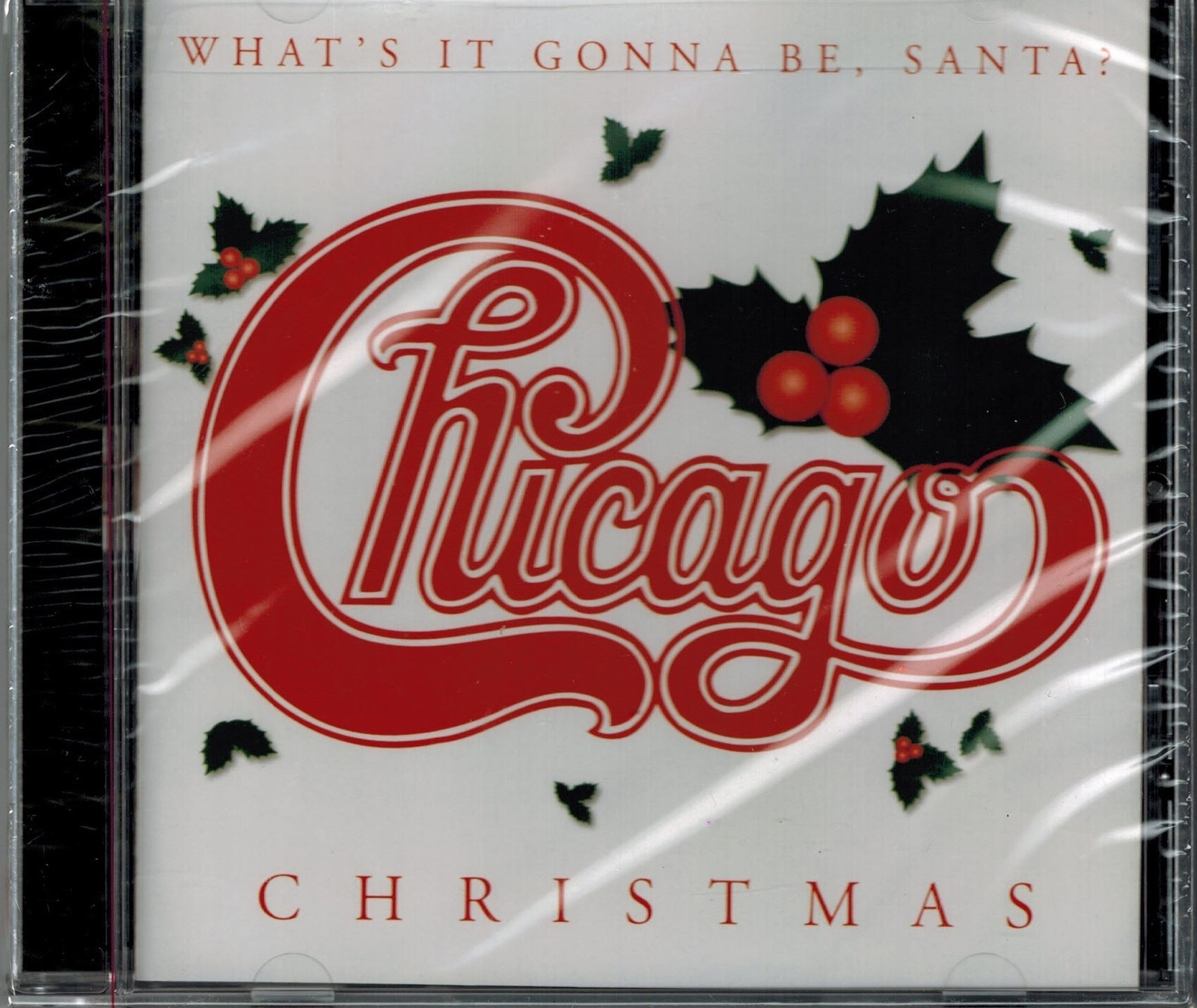 CHICAGO - CHRISTMAS - WHAT'S IT GONNA BE, SANTA - NEW SEALED CD