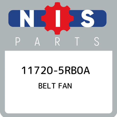 11720-5RB0A Nissan Belt fan 117205RB0A, New Genuine OEM Part | eBay