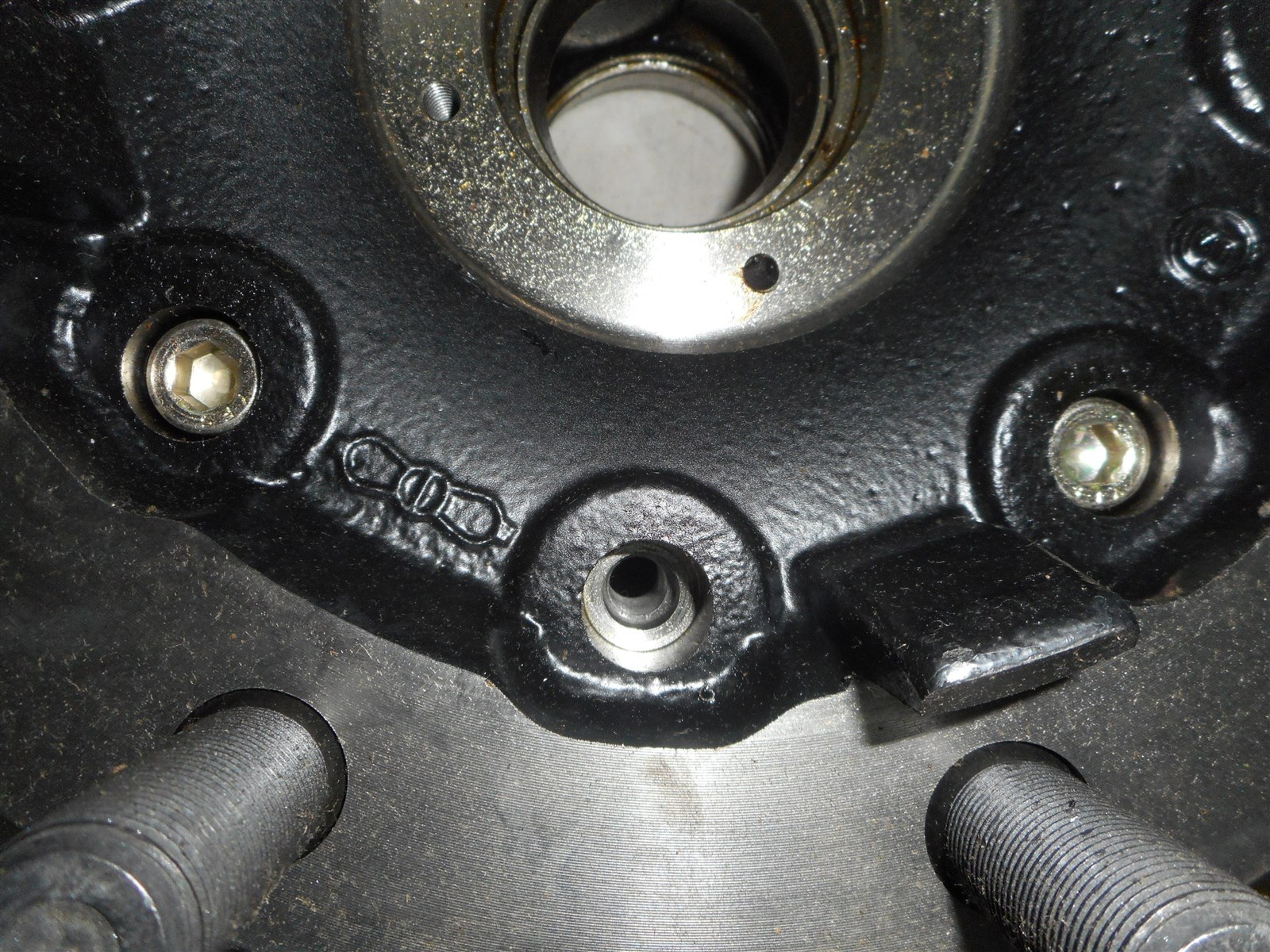 17161591000 NEW MERITOR AIR BRAKE ROTOR AND HUB ASSEMBLY FRONT ROTOR ...