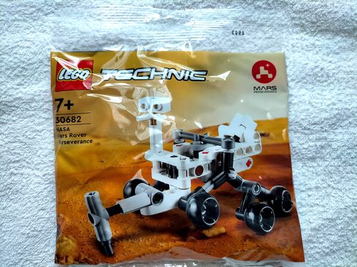 Lego 30682 NASA Mars Rover Perseverance - Technic - Polybag - New | eBay
