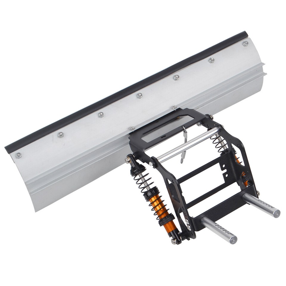Metal Snow Plow Shovel for 1/10 RC Crawler Traxxas TRX4 TRX6 Axial ...