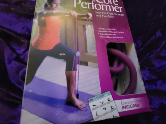 Exercise Lotus Core Performer Strength Resistance Trainer Workout Yoga ...