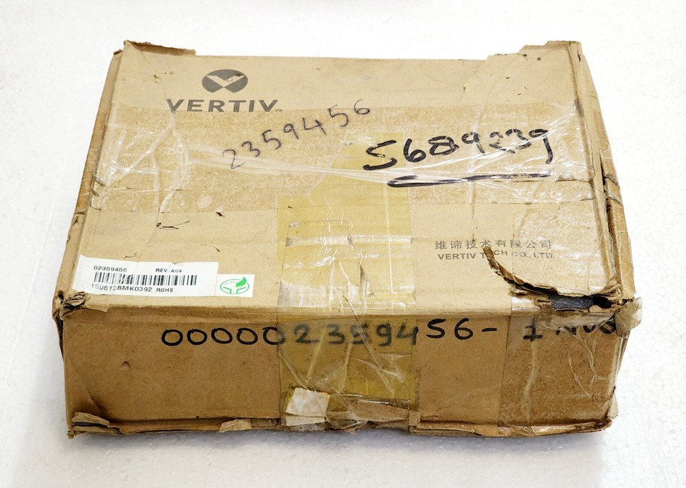 Vertiv Liebert Touch Screen Display 02359456 REV A04 #1 | eBay