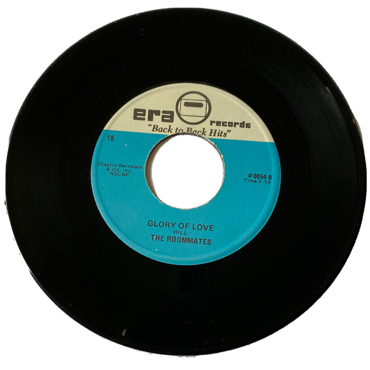 Cathy Jean & the Roommates 45 Please Love Me Forever /Glory of Love NEW ...