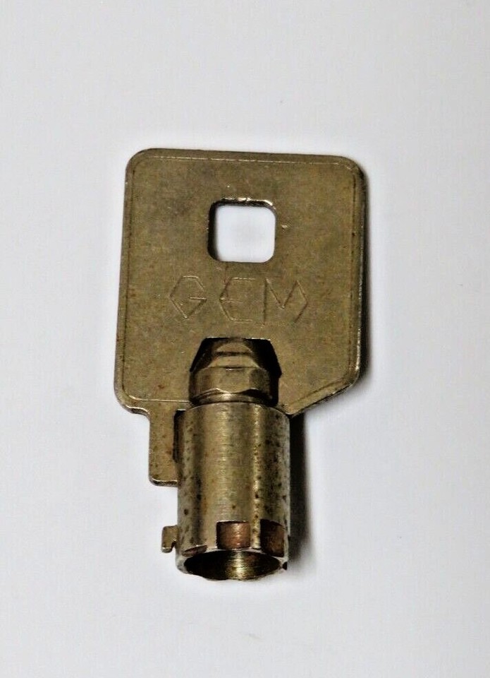 Ace Chicago Gem Fort Lock Key - tubular keys - You select option from ...