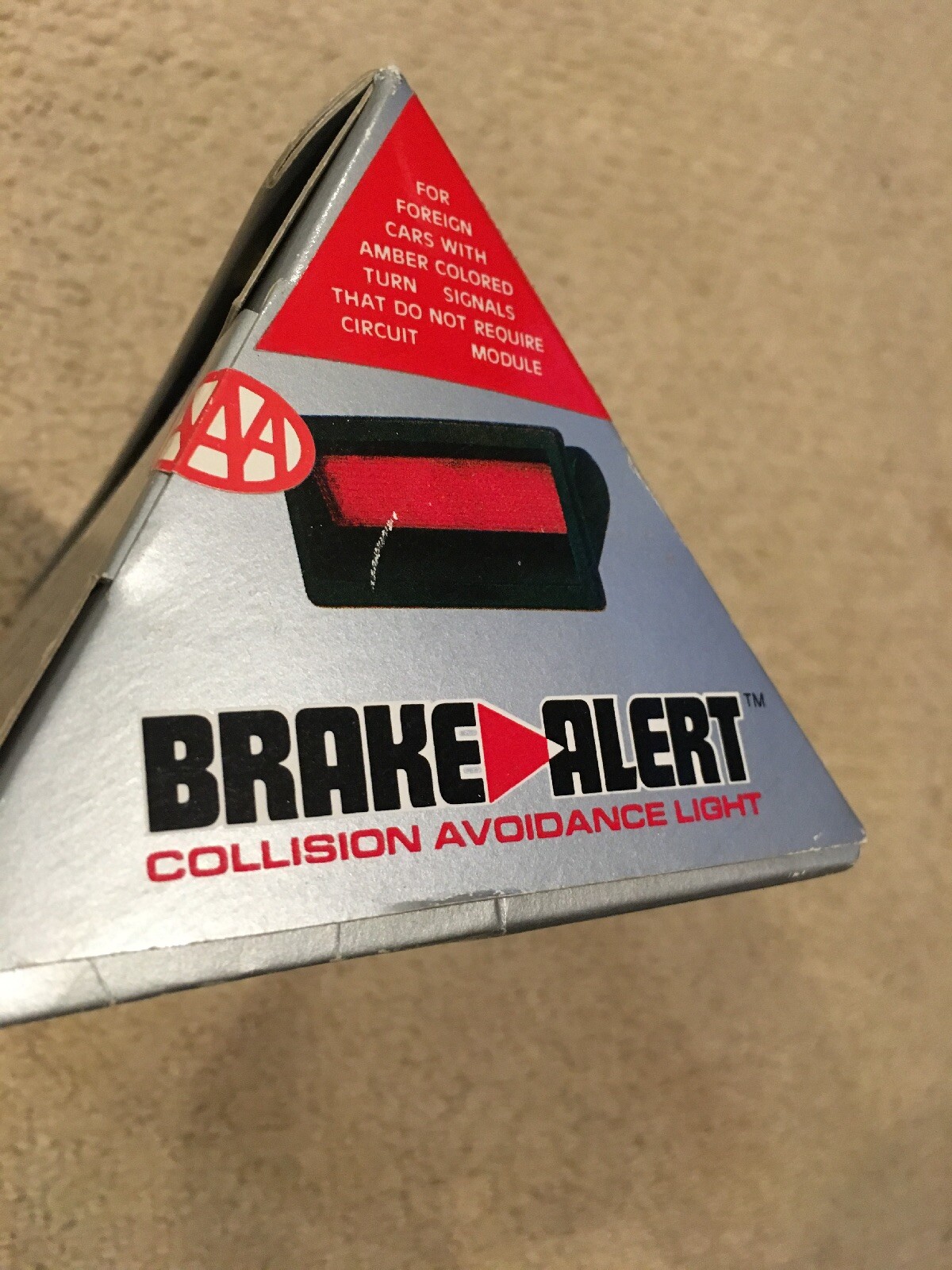 Brake Alert Collision Avoidance Light, New In Box | eBay