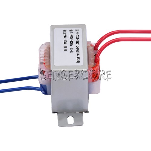 10W AC220V to AC24V Single Voltage 2-wire Output Small AC Power ...
