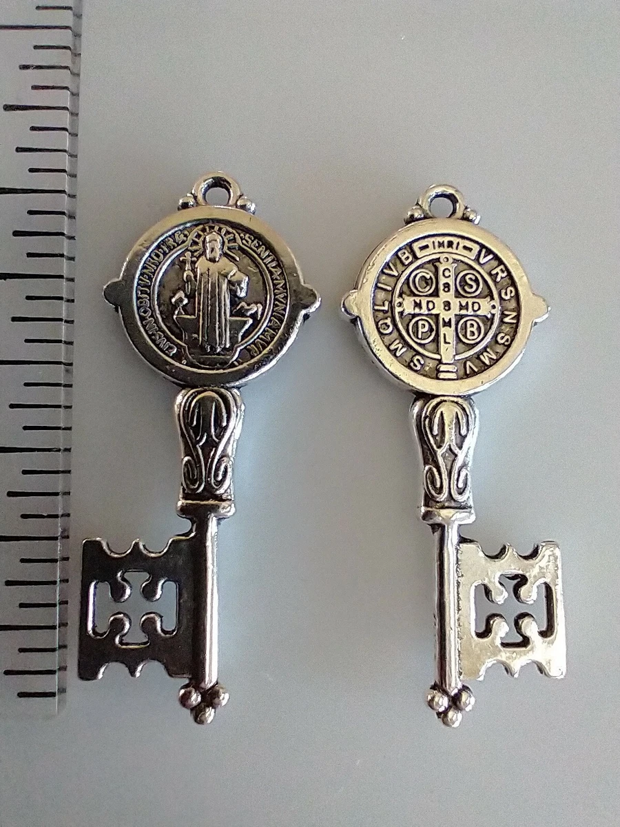 Benedictine Cross Tattoo