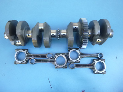 VILEBREQUIN ET BIELLE SUZUKI GSXR750 REFERENCE MOTEUR R723 LIRE L ...