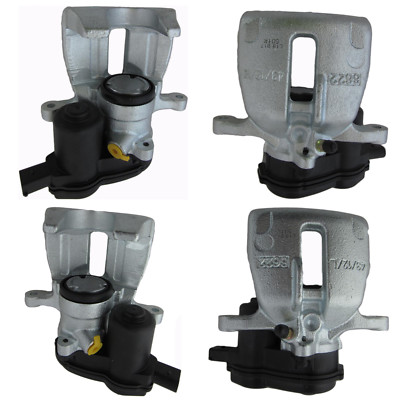 NEW PAIR REAR ELECTRIC BRAKE CALIPERS FOR AUDI A4 B8 A5 Q5 8K0615403B ...